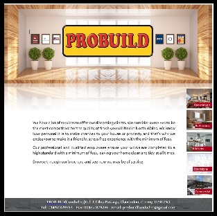 PROBUILD(Llandudno)Ltd